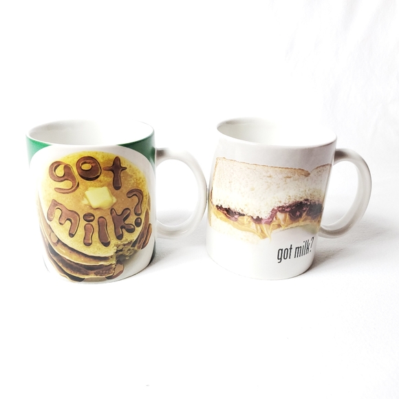 Got Milk | Kitchen | Vintage Got Milk Mugs | Poshmark